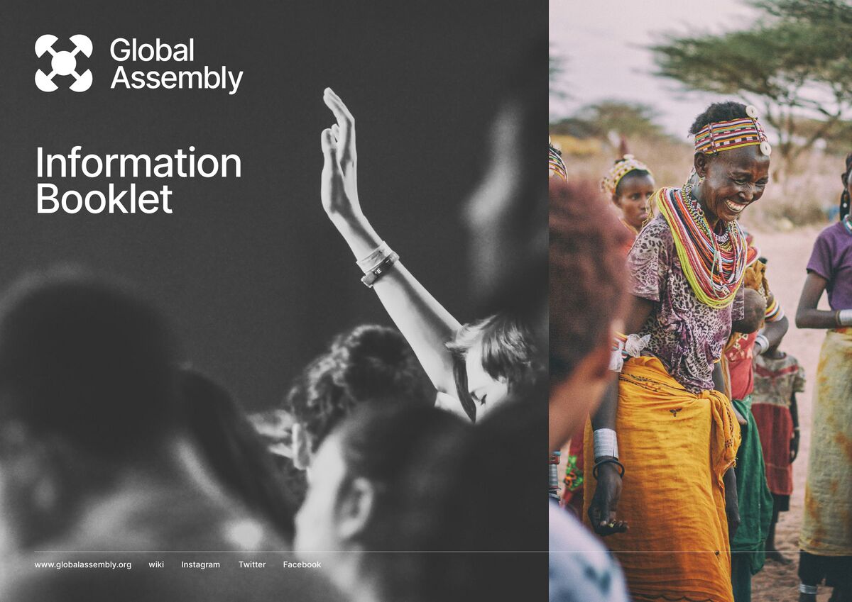Information Booklet - Global Assembly Wiki